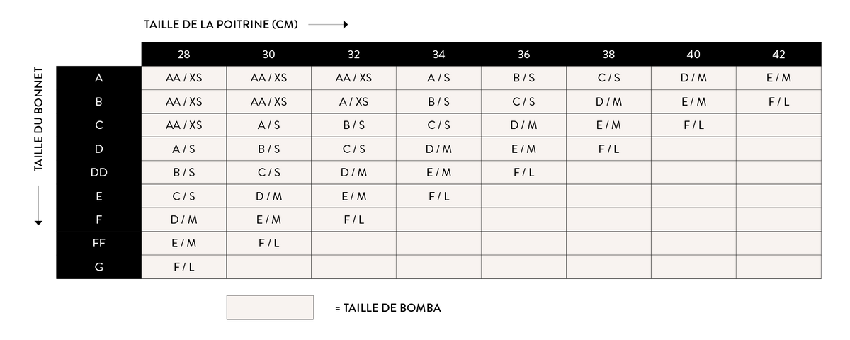 Size Guide – Club L London - CA