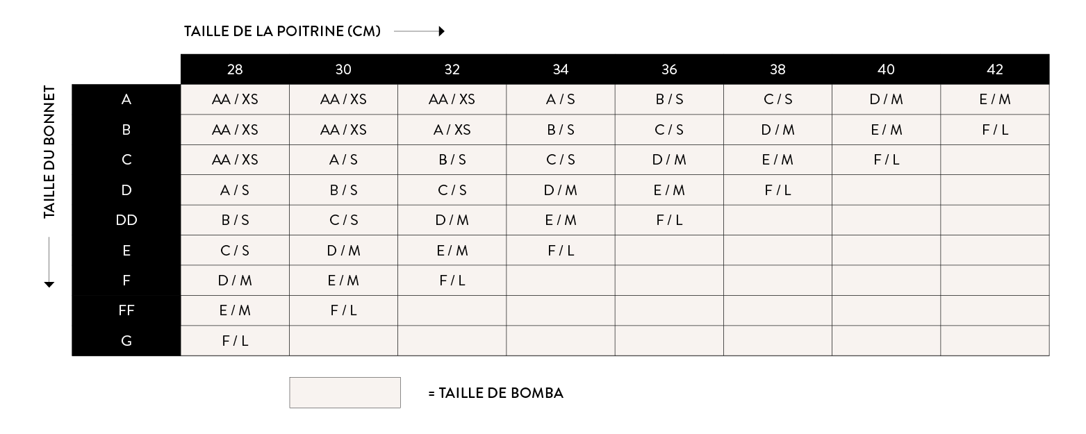 Size Guide – Club L London - CA