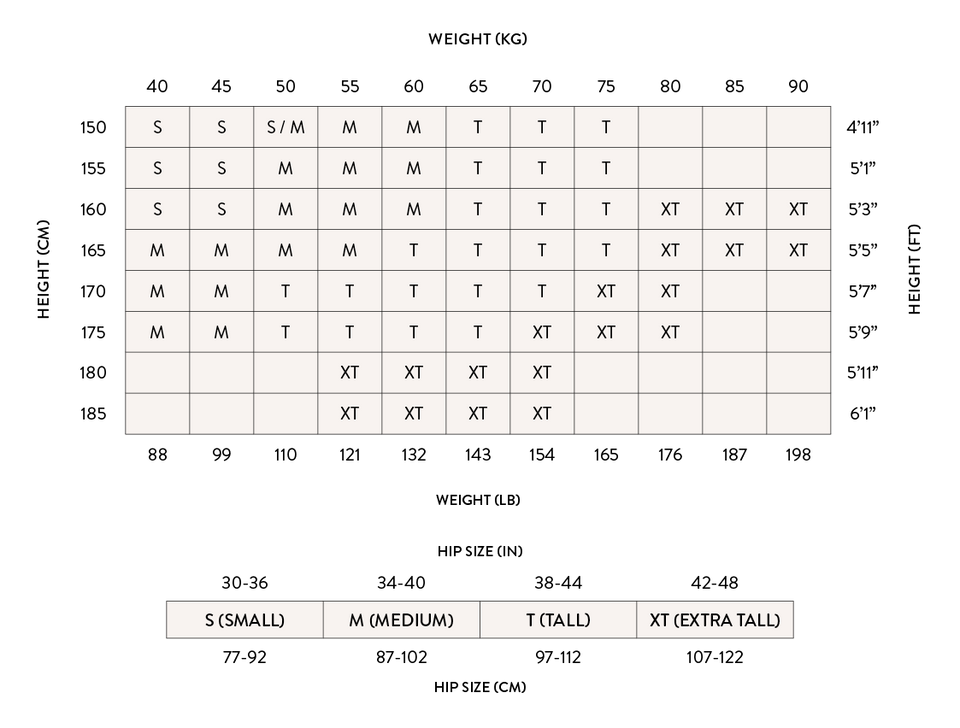 Size Guide – Club L London - CA